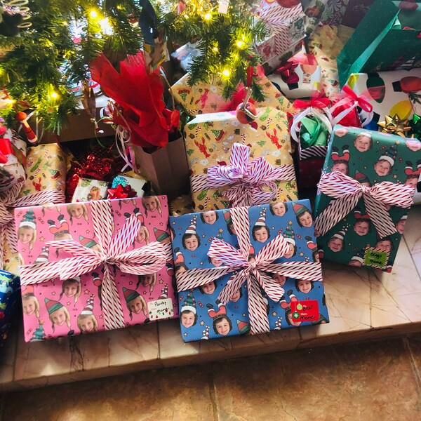 It's a Boy Custom Gift Wrap, Baby Shower Wrapping Paper, Newborn Boy ...