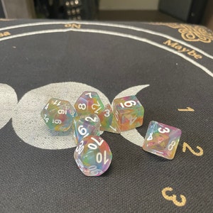 Bard Song Dnd Dice Set for Dungeons and Dragons D20 TTRPG - Etsy