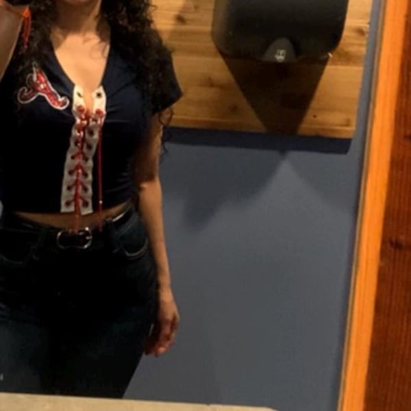 Atlanta Braves Crop Top - Etsy