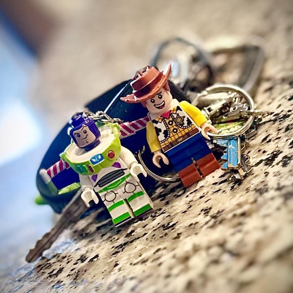 Star Trek, Captain Kirk, Scotty, Spock, Keyring Keychain - Etsy