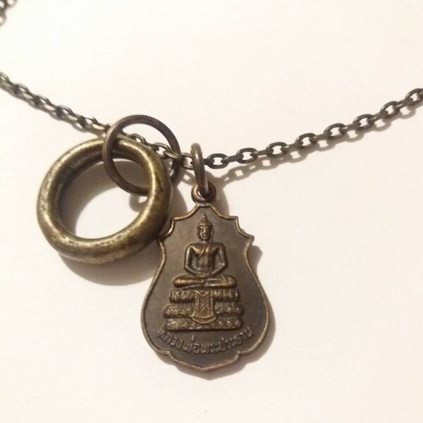 Buddhist Monk Necklace Design Your Own - Made to Order - Etsy