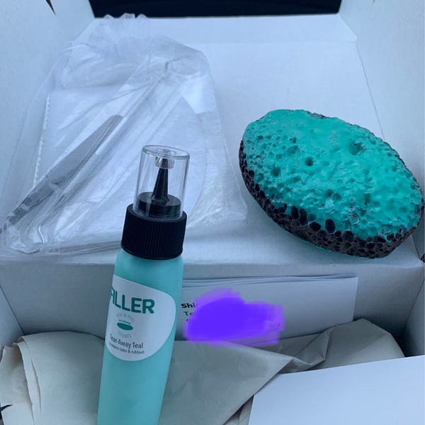 SENSORY STONES Picking Fidget That Mimics Skin and Scab Picking - Etsy