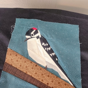 Oriole Paper Piecing Pattern - Etsy