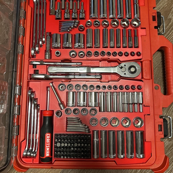 Craftsman Versa Stack 230 Pc Socket Organizer for Milwaukee Packout - Etsy