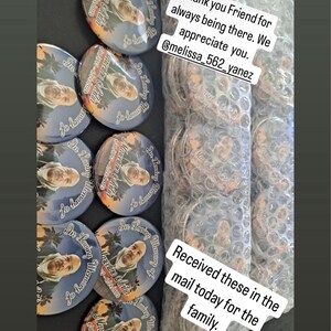 40 Family Reunion Personalized Custom 2 Inch Pin Back Button Set ...