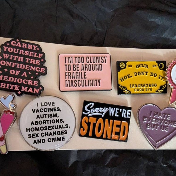 Funny Pins You Rock Hard Enamel Pins Rock Pins Cute Puns Rockhound Pin ...