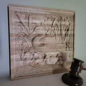 Rose | CNC Router Carving File | STL File for Cnc | Vcarve | Aspire ...