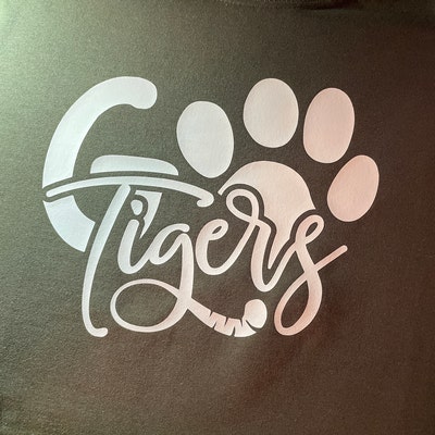 Go Tigers Svg, Paw Svg, Tigers Svg,commercial Use, Football Svg, Tigers Football Svg, Football ...