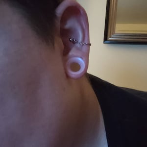 Cady Love Heart Blue Neon Green Pink Glitter Shaped Ear Plugs Gauges ...