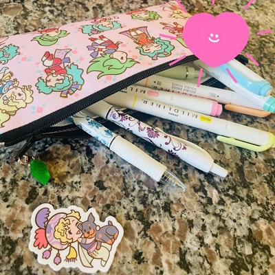 FF5 VINYL Stickers 4x6 Sticker Sheet Waterproof - Etsy