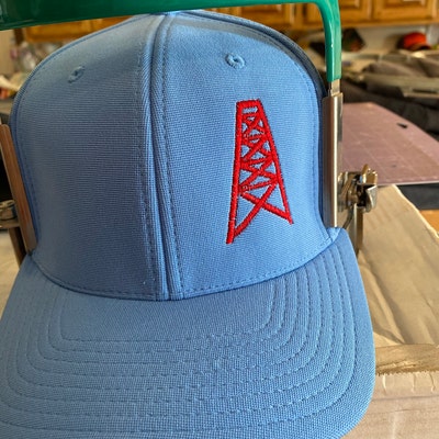 Oil Rig Machine Embroidery Design 3 Sizes - Etsy