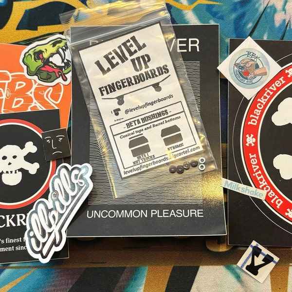 Deli Decks Fingerboard Complete Set - Etsy