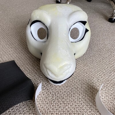 Ready to Fur Goat Foam Fursuit Base Kit - Etsy