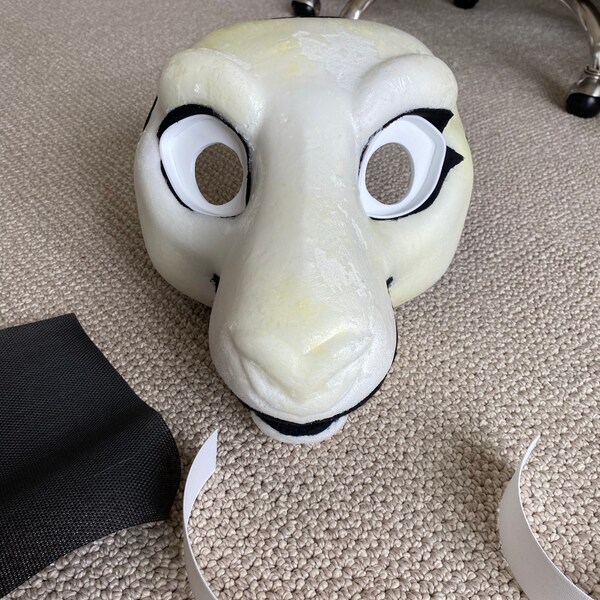 Ready to Fur Goat Foam Fursuit Base Kit - Etsy