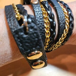 Garmin Venu Watch Band Snake Skin Gold Chain Bracelet for Garmin Venu ...