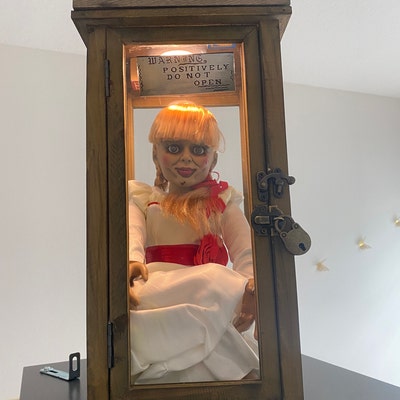 Annabelle Doll Box A Case for Your Vintage Raggedy Ann Doll or Haunted ...