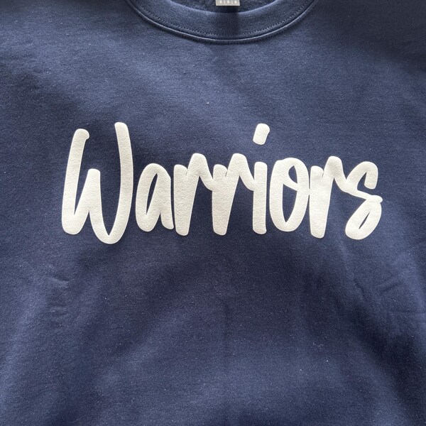 Custom Team Name Sweatshirt, Custom Team Name T-shirt, Custom Mascot ...