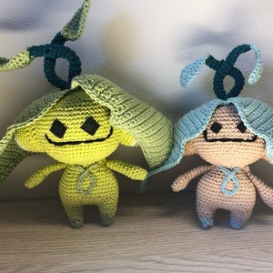 PDF File, Slime Crochet Pattern, Genshin Impact Crochet Pattern, Pyro ...