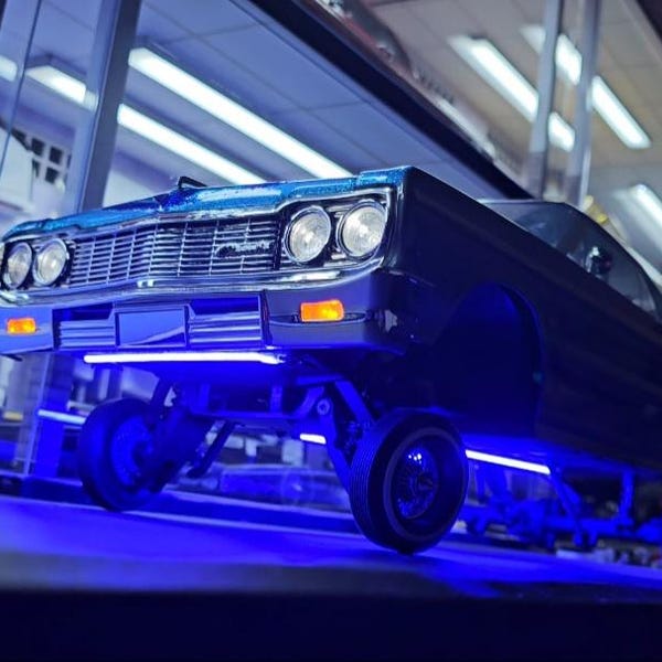 Steady on - Rc Led Underglow Kits - COB LED - for Redcat Monte or ...