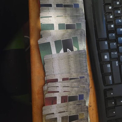 Pazaak Card Deck 2 Side Decks Included Star Wars Knights of the Old ...