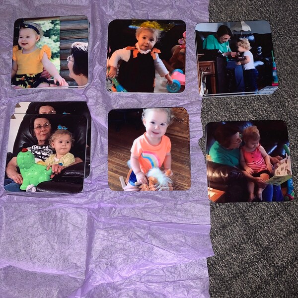 Personalized Photo Memory Game - Etsy