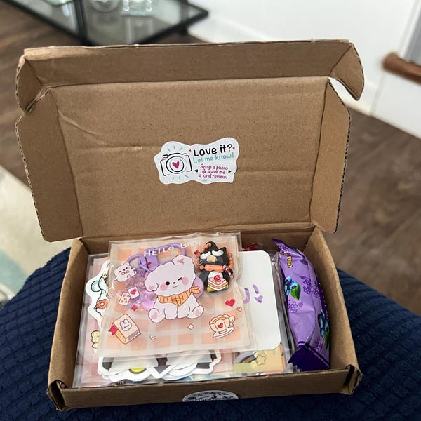 Kpop Box Gift for Kpop Fans Handmade Accesories K-pop Merch - Etsy