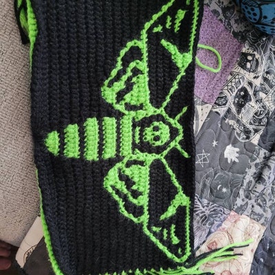 Irises Mosaic Crochet Pattern Flower Chart by Sixel Design - Etsy