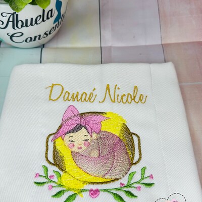 Holy Family Embroidery Design Machine, Christmas Embroidery Pattern ...