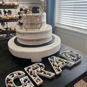 Class of 2023 Cake Topper Graduation Cake Topper Senior Party Decor ...