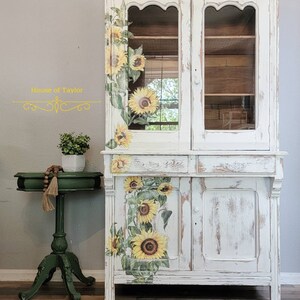 Knob Transfers SPRING MEADOW Redesign With Prima Decals for | Etsy