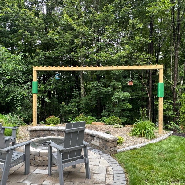 Insulated Roost Box for Songbirds | Cedar | Predator Guard ...