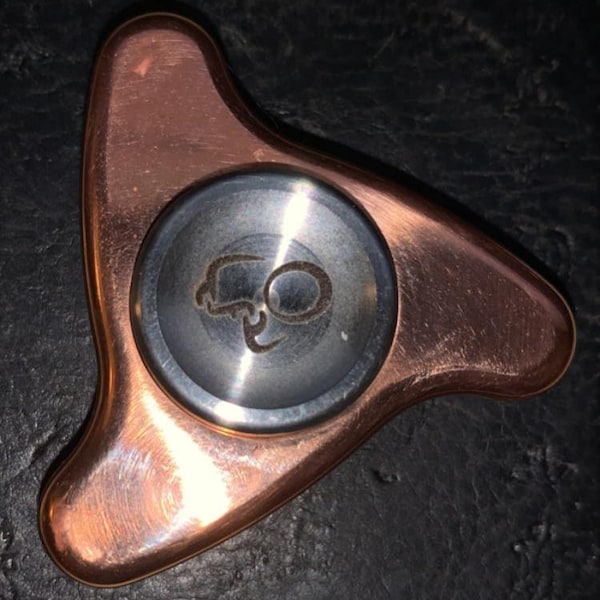 The Spinet Pro- Metal Designer Fidget Spinner Toy Hand EDC - Stainless ...