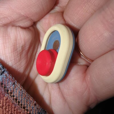 JUMBO Magnetic Haptic Slider Customizable Multicolor - Etsy