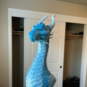 Sculpture of the Dragon Firnen Character of the Books Eragon. - Etsy