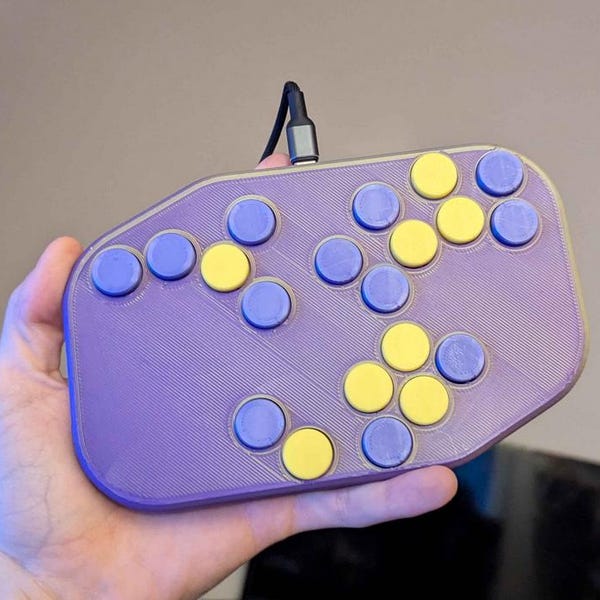 Surf's up Orange Spice Phob Gamecube Controller for Smash - Etsy