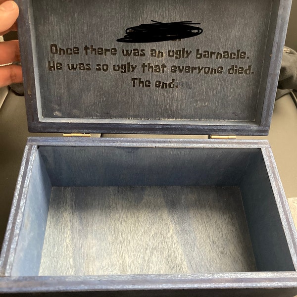 Premium Sponge Ol’reliable Keepsake Box : Doodle Bob Edition - Etsy