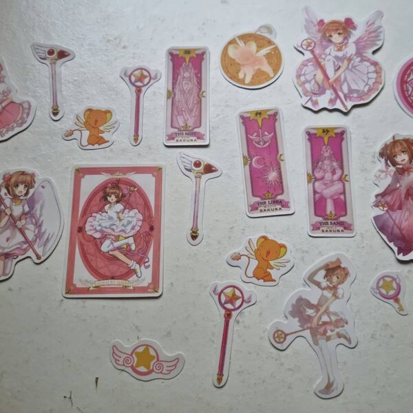 Q-lia Melty Couleur Sticker, 3d Holographic Sticker, Epoxy Sticker ...