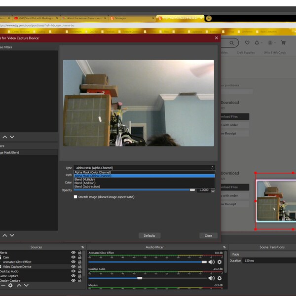 Animated Neon Intermission Screens for Twitch Streaming - PURPLE NEON ...