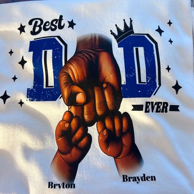 1-5 Hands Dot Mom and Childs SVG Bundle, Mother's Day Digital File ...