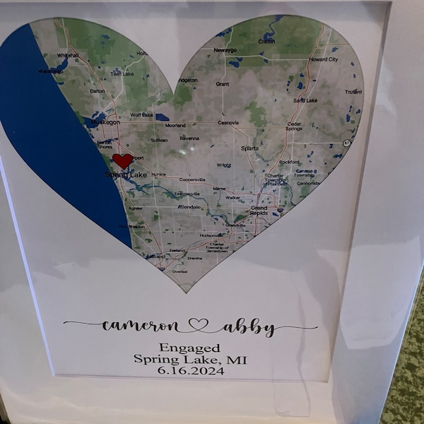 ENGAGEMENT GIFTS for Couple, Unique Personalized Printable Engagement ...