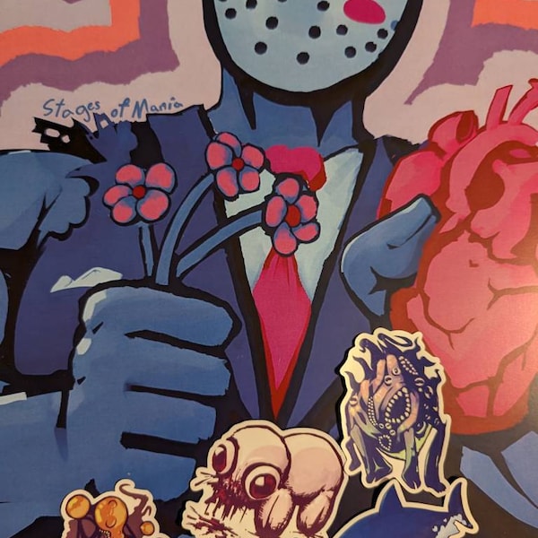 Jason's Change of Heart 3" Sticker; Jason Voorhees; Friday the 13th - Etsy