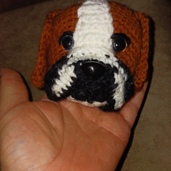 Boxer Crochet Pattern, Crochet Boxer Dog Pattern, Amigurumi Boxer ...