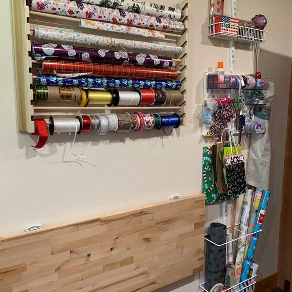 Gift Wrap Buddy, Gift Wrap Holder, Gift Wrapping, Gift Wrap Station ...
