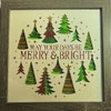 3D CHRISTMAS TREE FOREST Svg - Christmas Shadow Box Svg - for Cricut ...