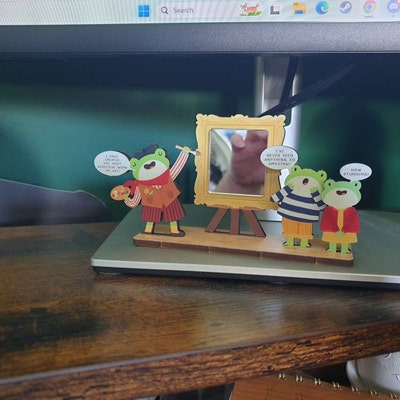 Capy Valentine's Day Card Happy Capybara Cards Capybara Lover Gift ...