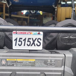 Wisconsin UTV License Plate FREE SHIPPING wisconsin Department of ...