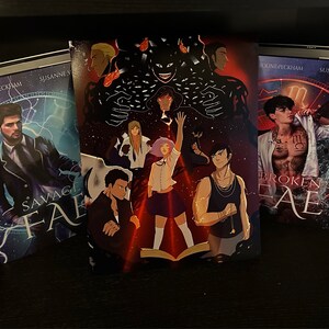 Zodiac Academy Poster Print - Etsy