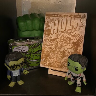 6x4 Hulk 181 Custom Wooden Sign Funny Sign Unique Gift Man Cave ...