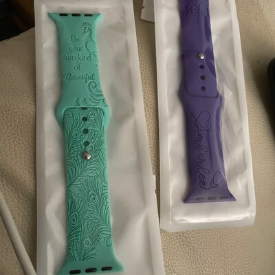 Chinese Dragon Apple Watch Band Engraved Apple Watch Strap - Etsy