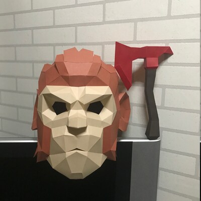 PAPERCRAFT MASK MONKEY Diy Adult Crafts, Masquerade Party Mask ...